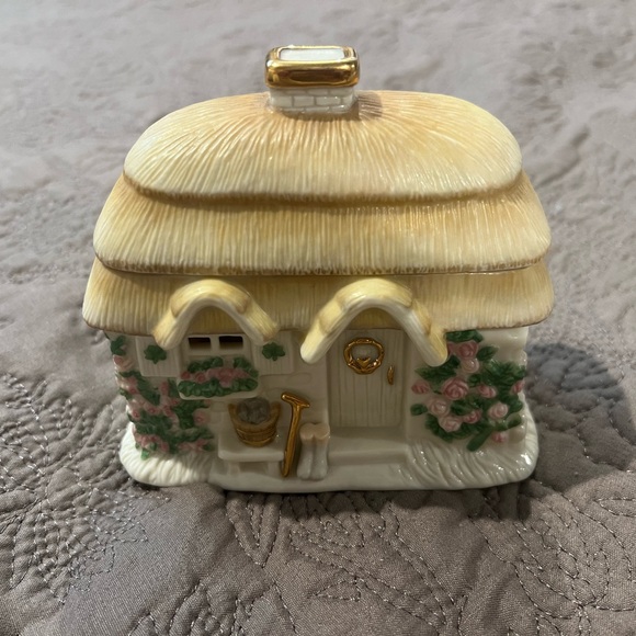 Lenox | Other | Vintage Lenox Irish Blessing Music Box With 24 Karat ...